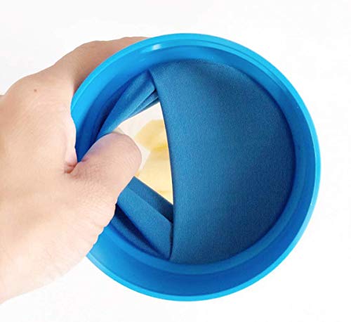 Munchie Mug Snack Cup 12 Oz Blue