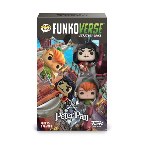 Funkoverse: Peter Pan 100 2-Pack (Styles May Vary)
