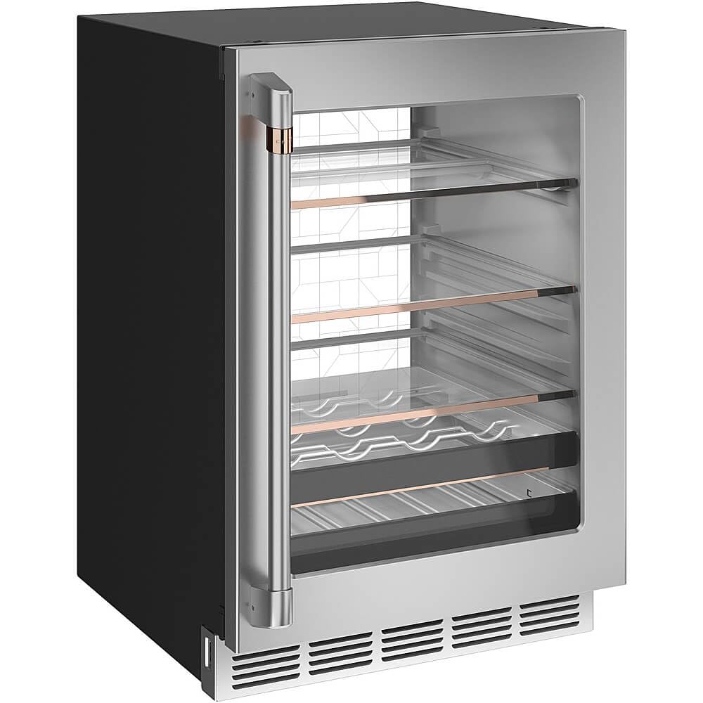 Café CCP06BP2PS1 23 inch Stainless Steel Built-In Beverage Center With WiFi