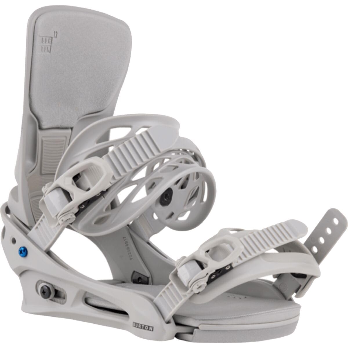 Burton Men's Cartel X Re:Flex Snowboard Bindings (Black, Medium)