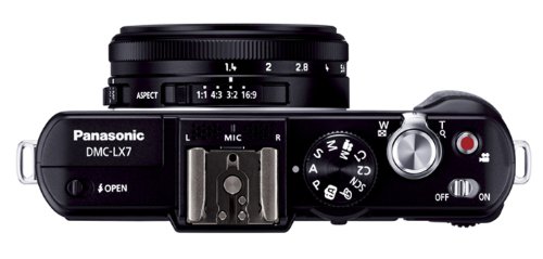Panasonic Digital Cameras Lumix Black DMC-LX7-K