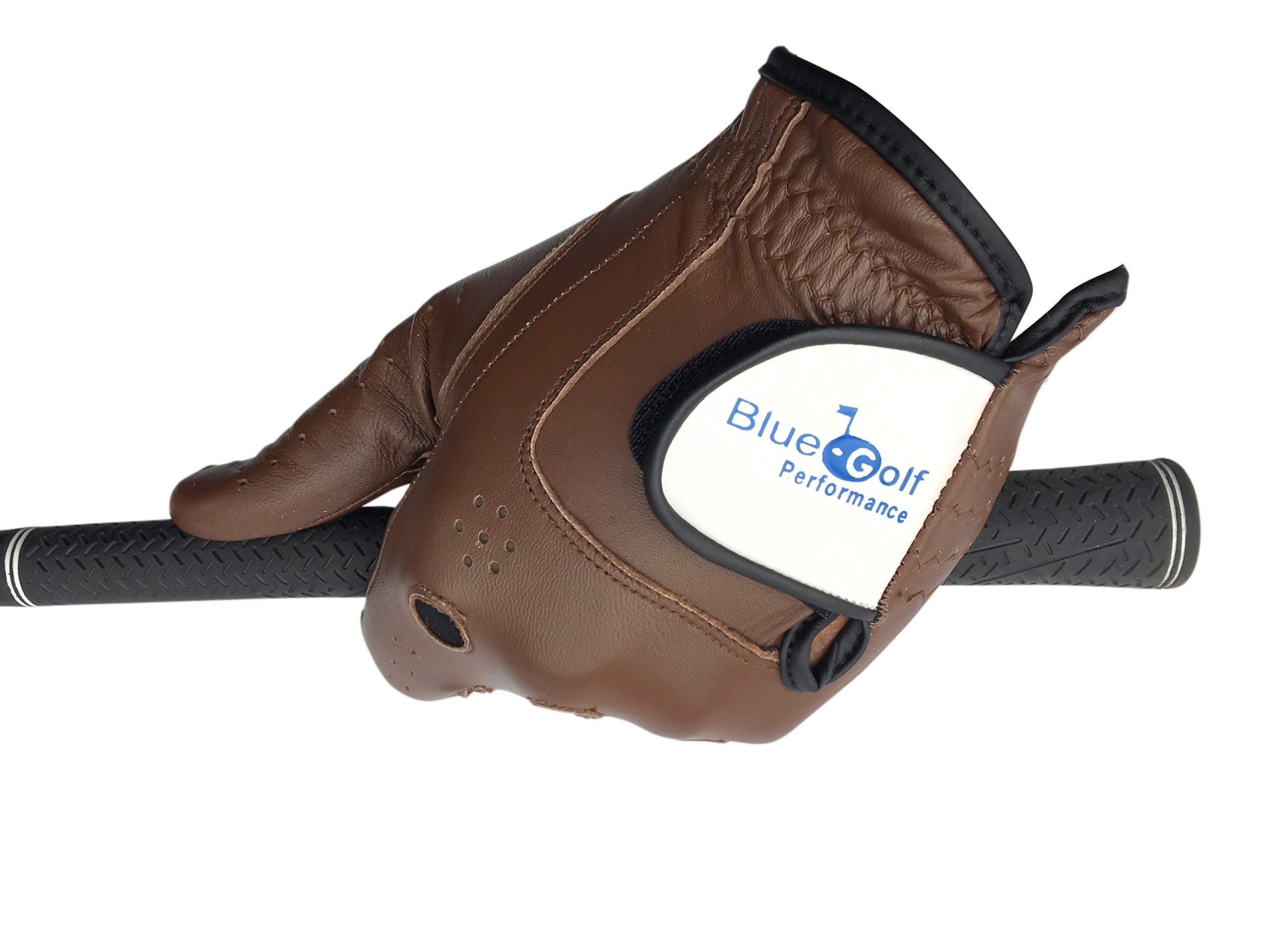 Blue Golf Performance Golf Glove Men's Luxury Golf Glove.Way More Than Your Ordinary Golf Glove | Driver Glove Inspired