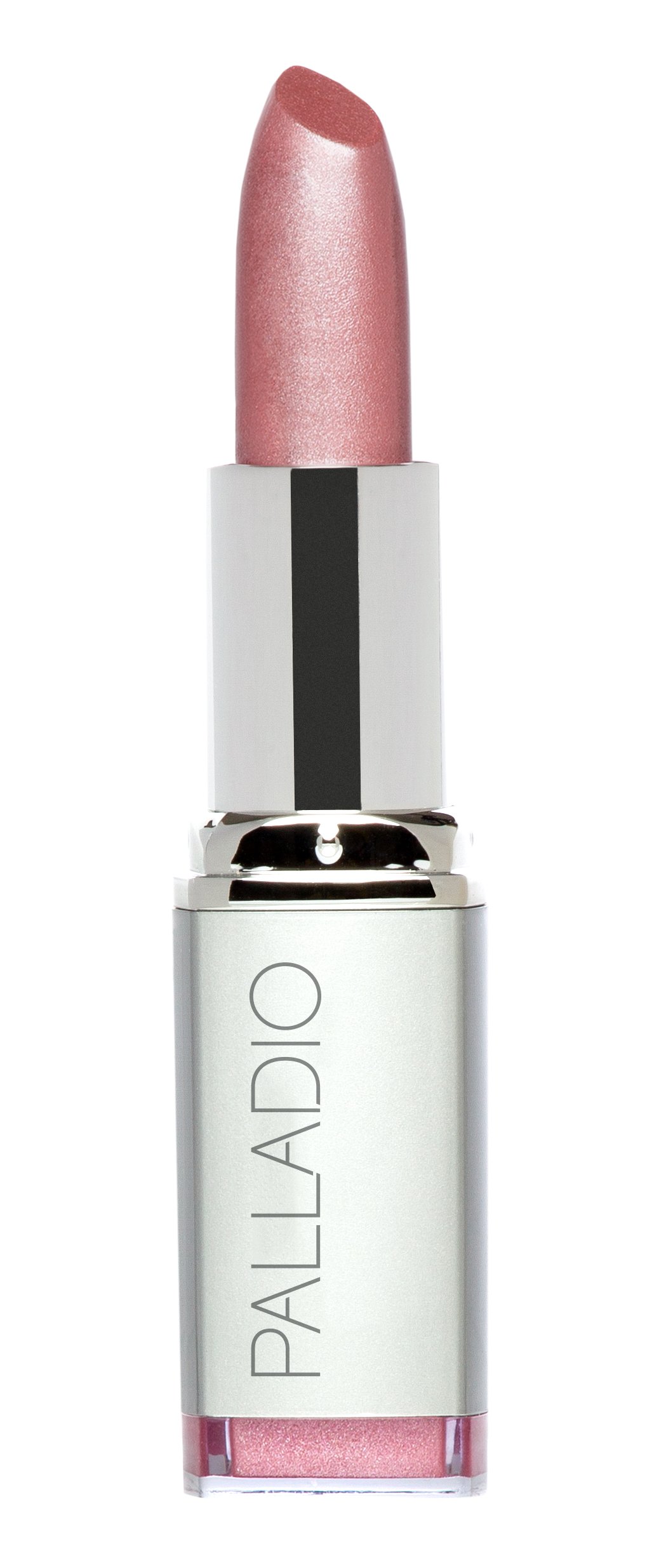 Palladio Herbal Lipstick, Rich Pigmented and Creamy Lipstick, Infused with Aloe Vera, Chamomile & Ginseng, Prevents Lips from Drying, Combats Fine Lines, Long Lasting Lipstick, Pinky