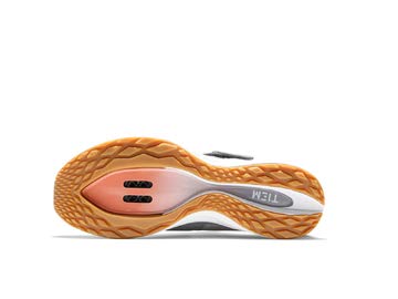 TIEM Slipstream - Lunar Gray - Indoor Cycling Shoe, SPD Compatible (Women's Size 10.5)