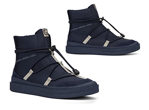 Hybrid Green Label Men's Shift Fashion Casual Sneaker High Top Athletic, Bungee, Round Toe, Rubber Outsole; Size 11