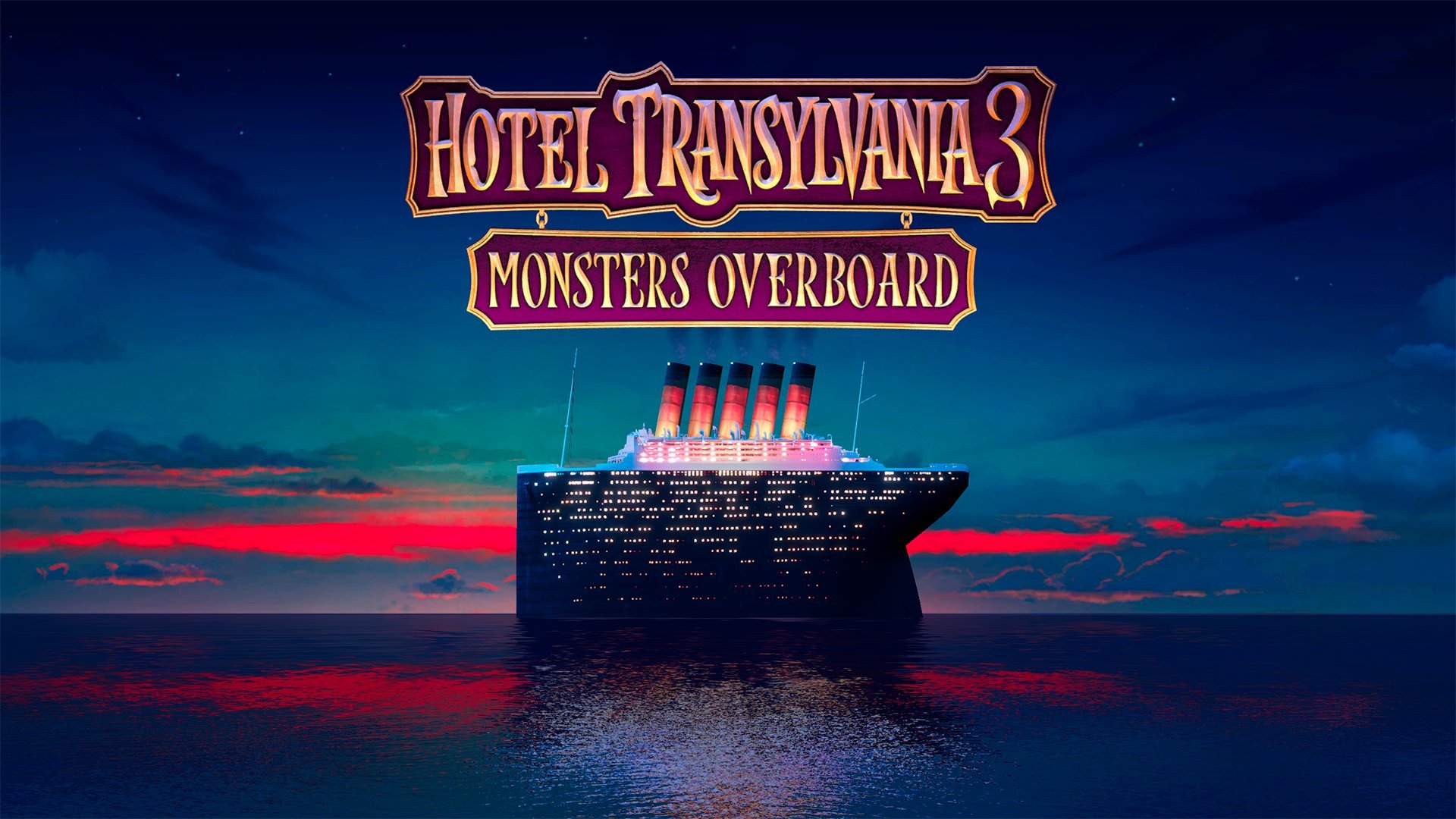 Hotel Transylvania 3: Monsters Overboard (PS4)