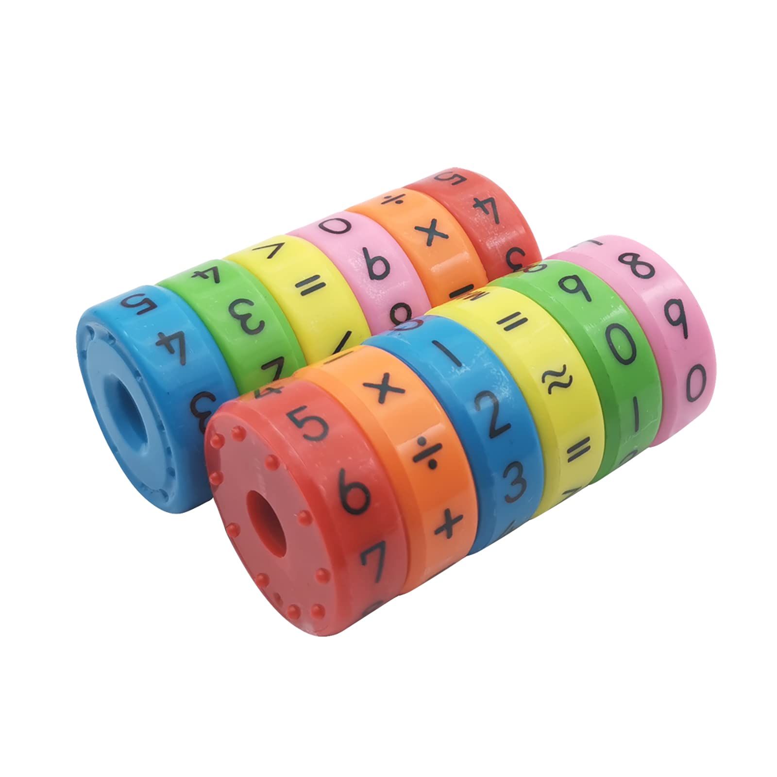 MICKYU Magnetic Math Toys Number Blocks Montessori Preschool Abacus Counting Toys
