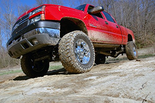 Rough Country 6" Suspension Lift Kit for 2001-2010 Chevy/GMC 2500HD 4WD - 29730A