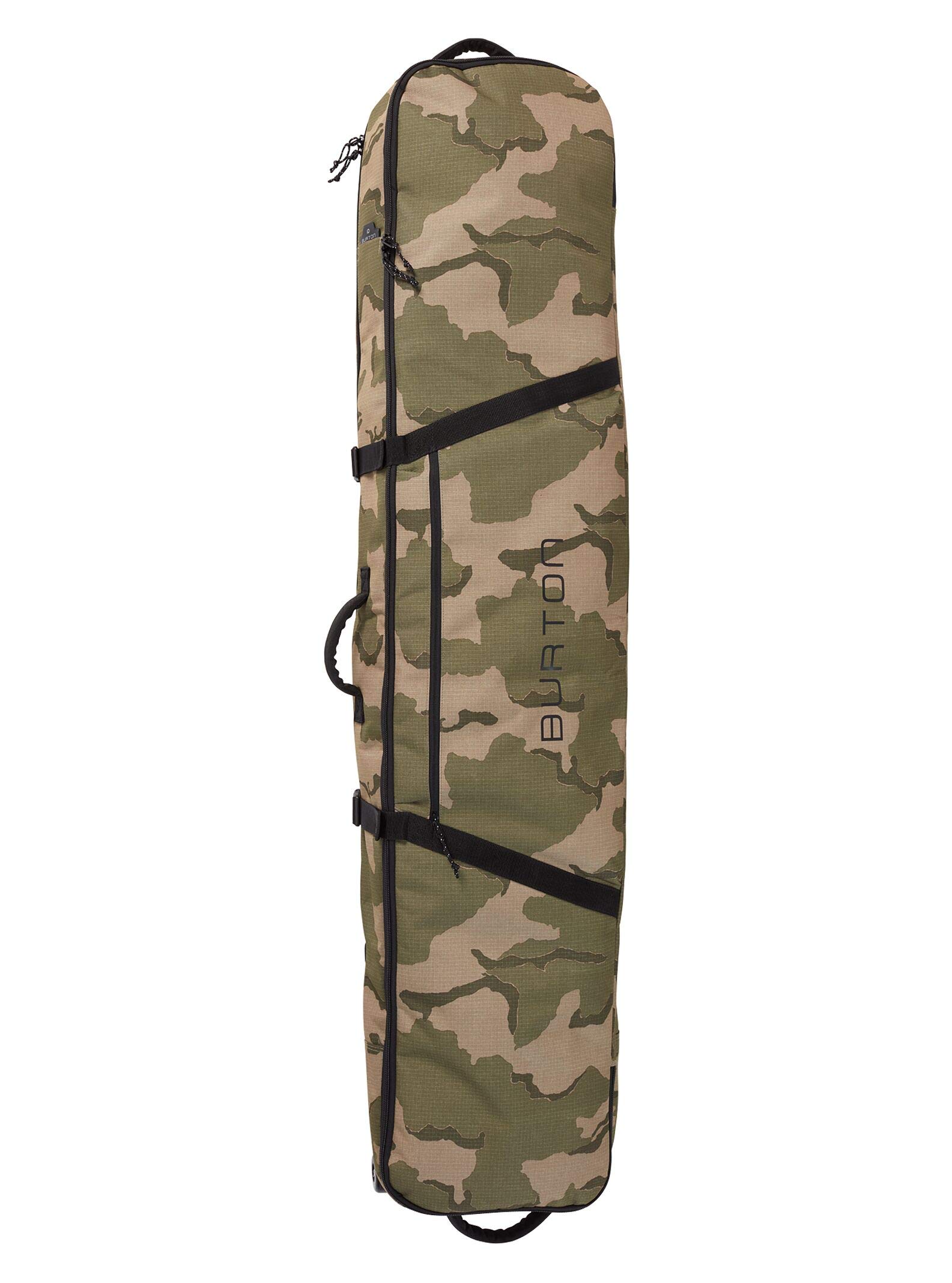 Burton Wheelie Board Case Board Bag, Barren Camo Print, 156