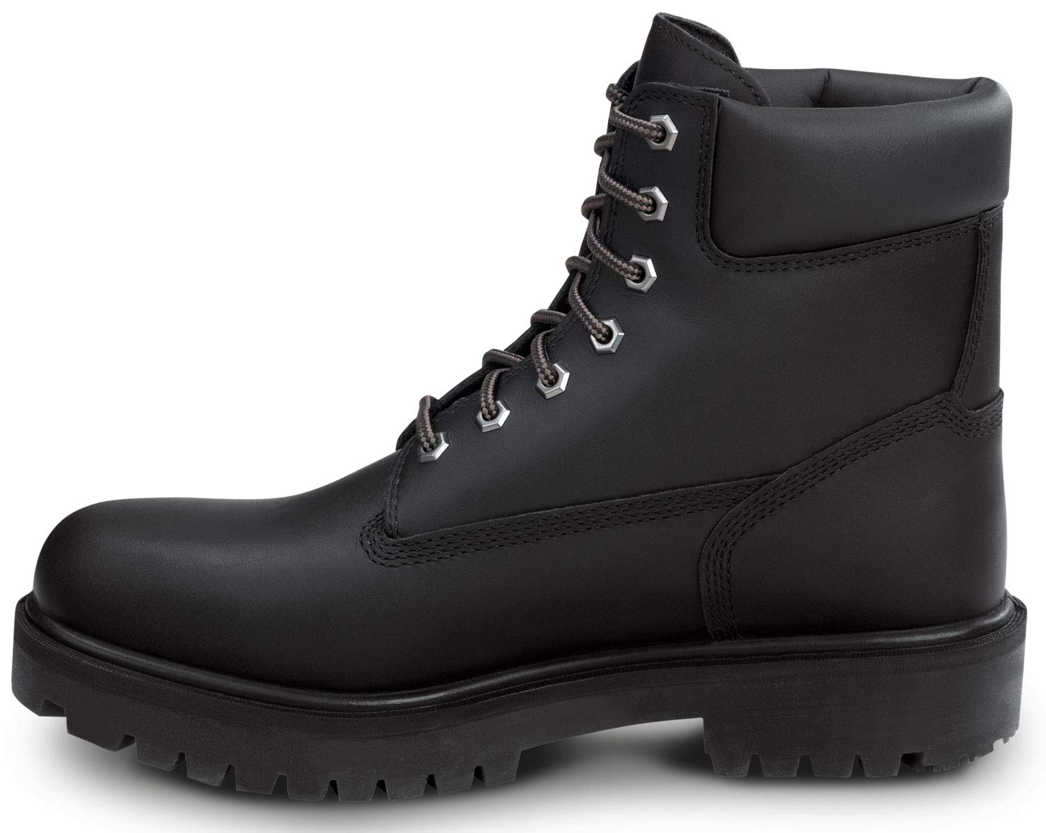 Timberland PRO 6IN Direct Attach Men's, Black, Soft Toe, EH, WP/Insulated, MaxTRAX Slip-Resistant Work Boot (11.5 M)