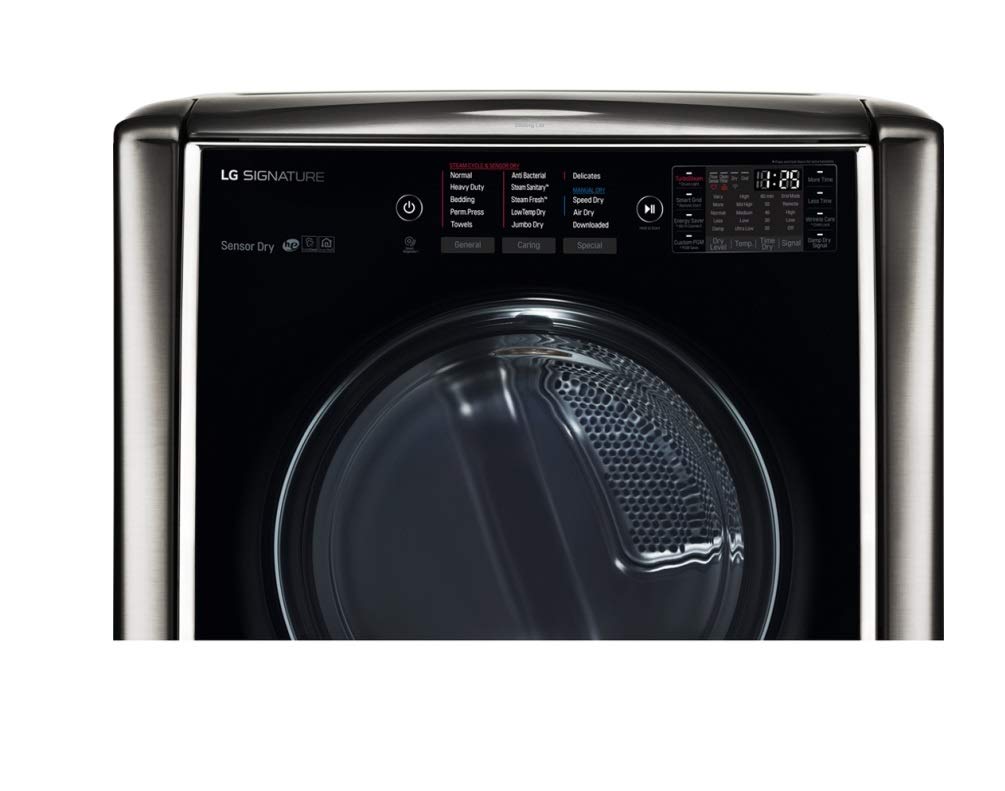 LG SIGNATURE 9.0 cu. ft. Large Smart wi-fi Enabled Electric Dryer