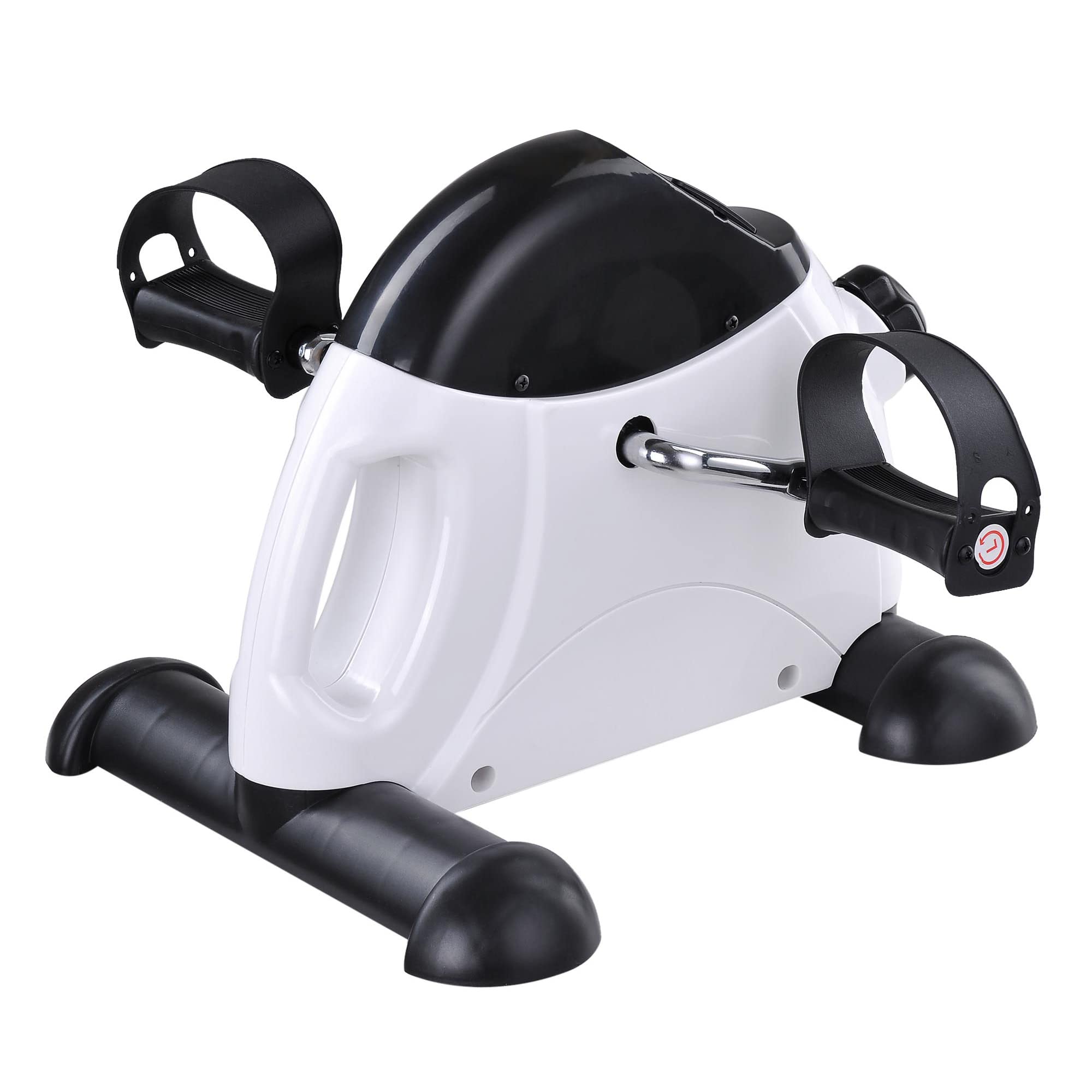 AW Portable Mini Pedal Exerciser Fitness Exercise Bike Cycle Arm Leg LCD Display Home Office Under Desk
