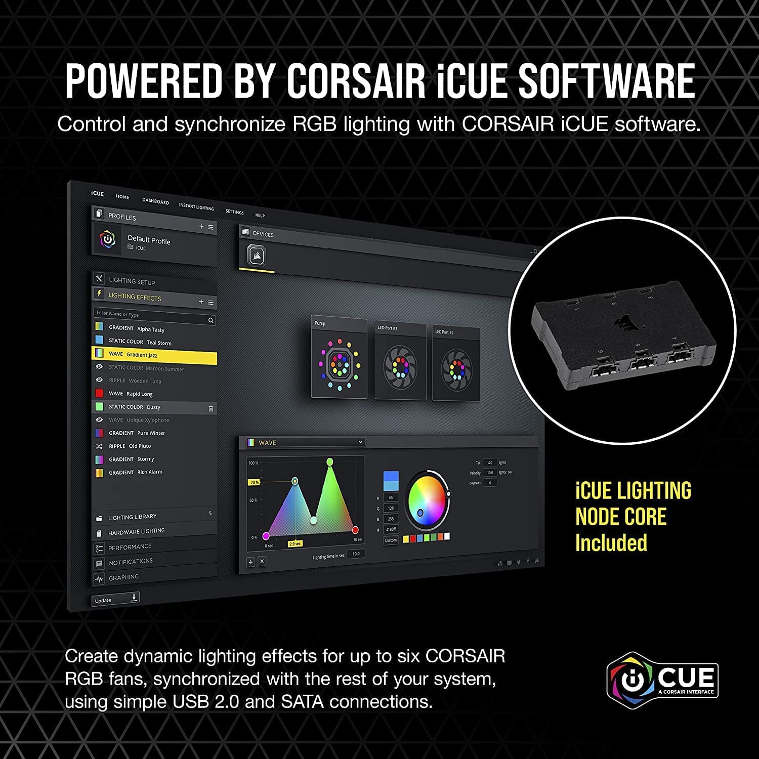 CORSAIR ML140 RGB Elite, CO-9050114-WW, 140mm Magnetic Levitation RGB Fan with AirGuide, Single Pack (Renewed)