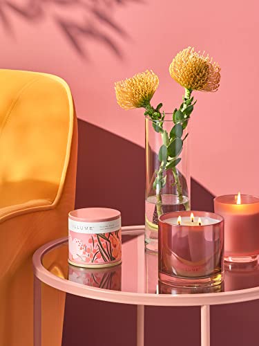Illume Beautifully Done Essentials Paloma Petal Demi Vanity Tin Scented Candle