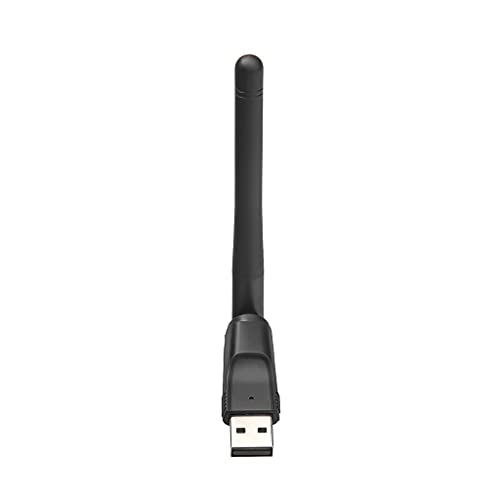 EKDSPW WiFi USB Adapter 150Mbps USB 2.0 WiFi Wireless Network Card 802.11 B/g/n LAN Adapter with Rotatable Antenna