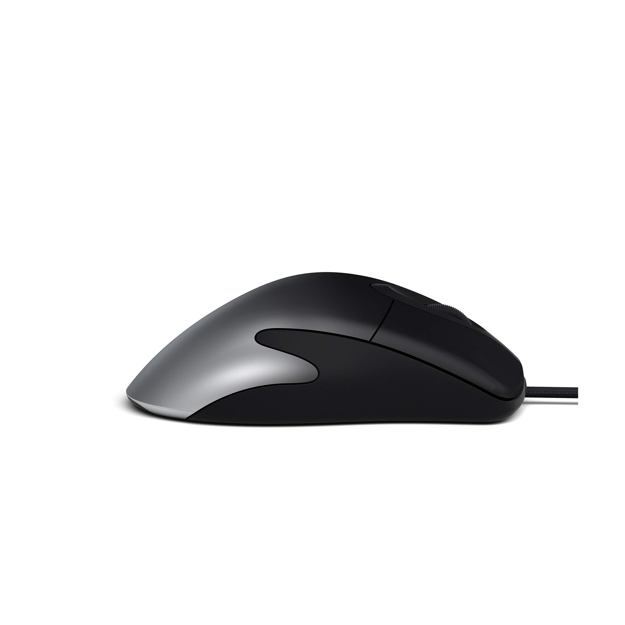 Microsoft Pro Intellimouse β Dark Shadow. Comfortable Ergonomic Design with 2 Customizable Buttons, Wired, USB, Gaming Mouse for PC/Laptop/Desktop