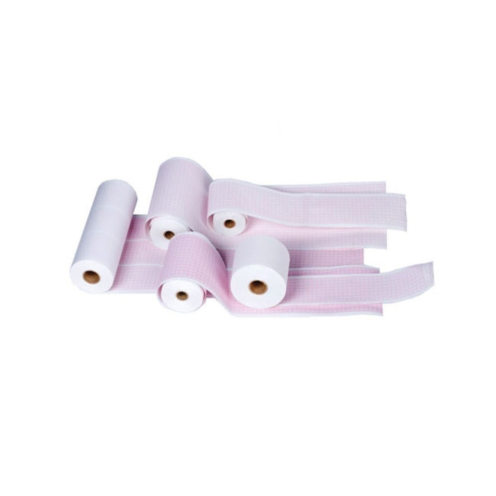 ECG EKG Paper Welch Allyn 94002-000 / Schiller 2157-017A Compatible with at-2 Thermal Recording Sheets 3 Packs per Case