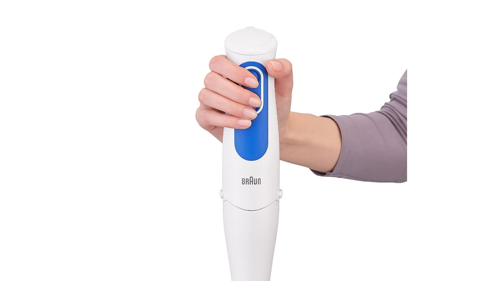 Braun MQ3000WH Multiquick 3 700-watt Hand Blender, 220-volt (European cord)