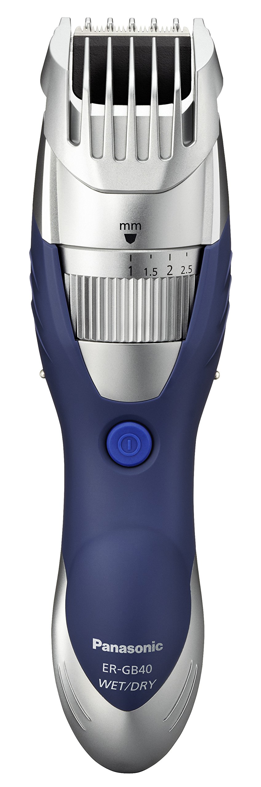 Panasonic Wet and Dry Hair and Beard Trimmer - Silver