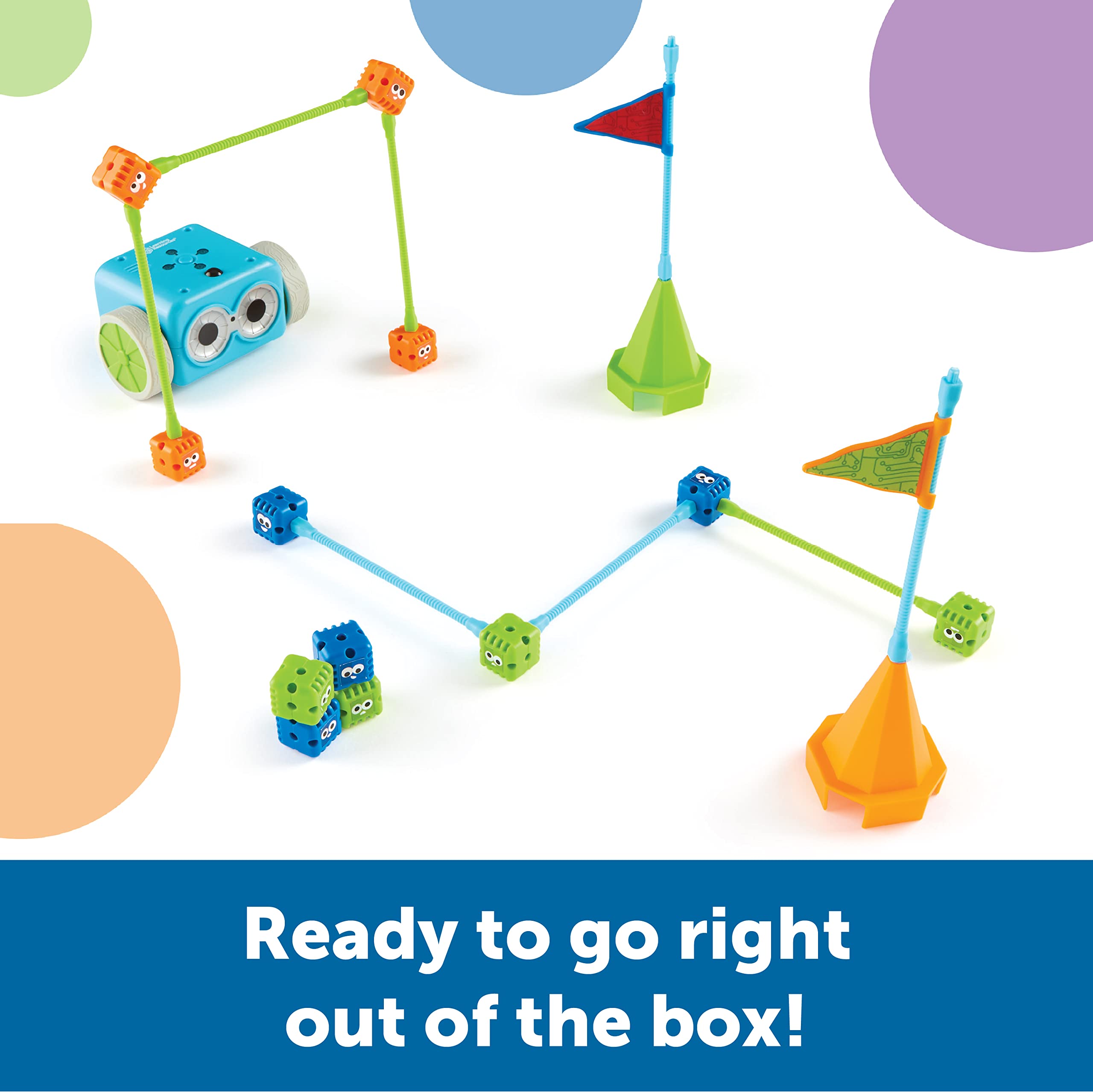 Learning Resources Botley The Coding Robot Activity Set - 77 Pieces, Ages 5+, Screen-Free Coding Robots for Kids, STEM Toys for Kids, Programming for Kids