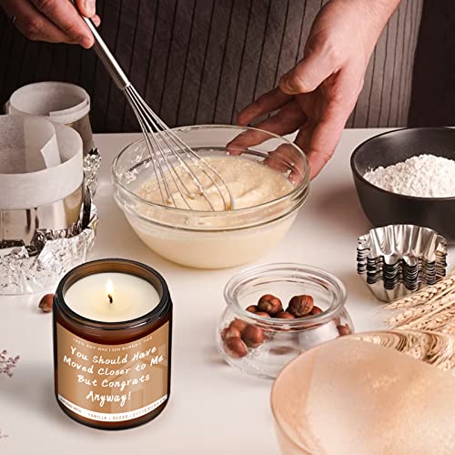 House Warming Gifts New Home, Housewarming Candle & Vintage Leather Scented Candles