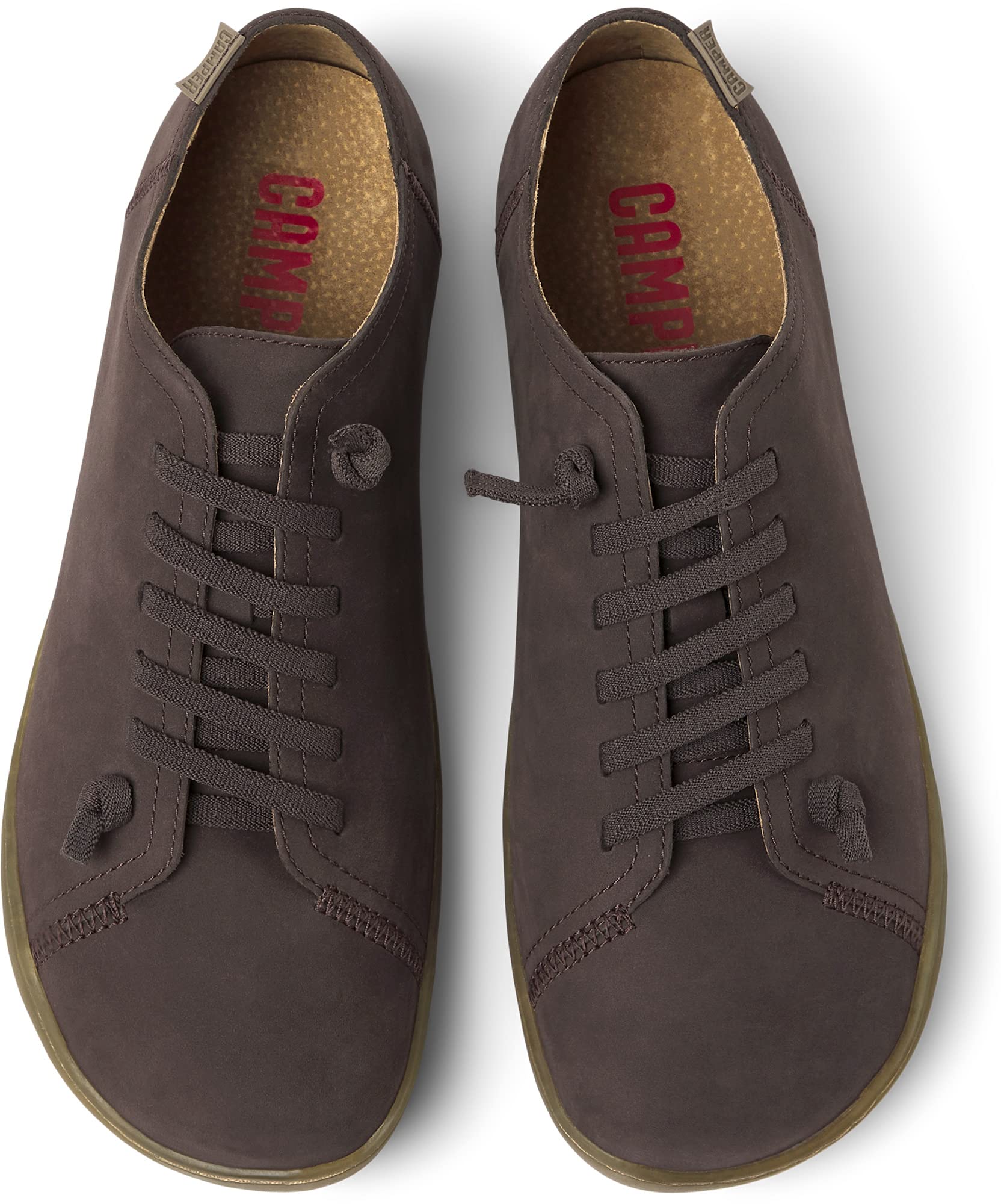 Camper mens Peu Cami 17665 Fashion Sneaker, Brown, 10 US