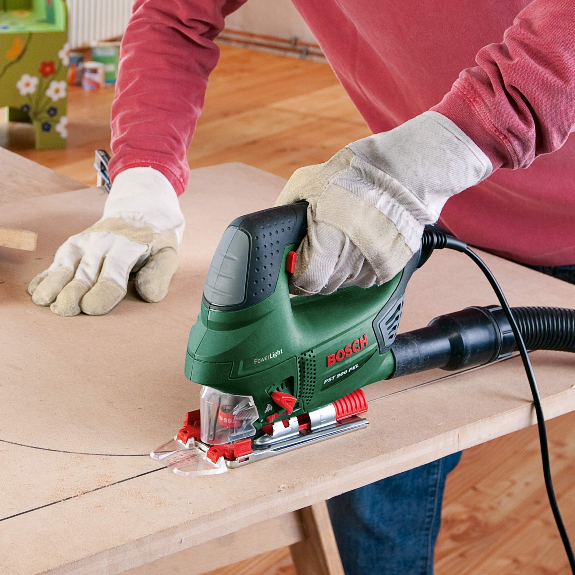 Bosch 1x Cut-Control-System for PST 700 E, PST 800 PEL, PST 900 PEL, UniversalSaw 18V-100, EasySaw 18V-70 (Accessories for Bosch Jigsaws)
