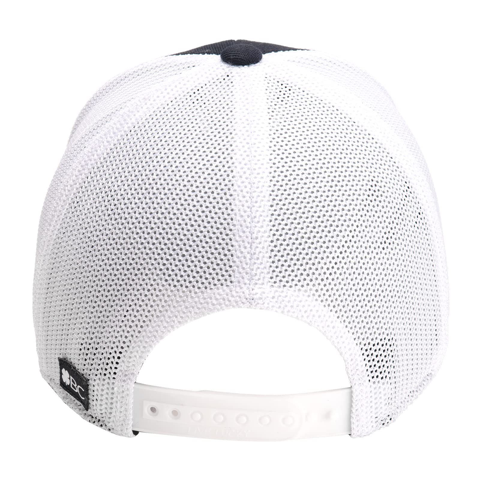 Black Clover American Dream Snapback HD Patch Navy/White Mesh Cap