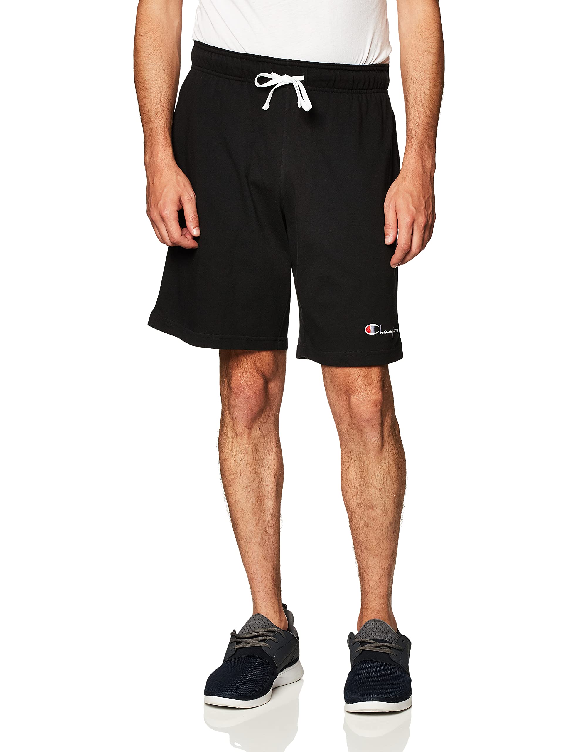 Champion Men's Jersey Short, Black, Large