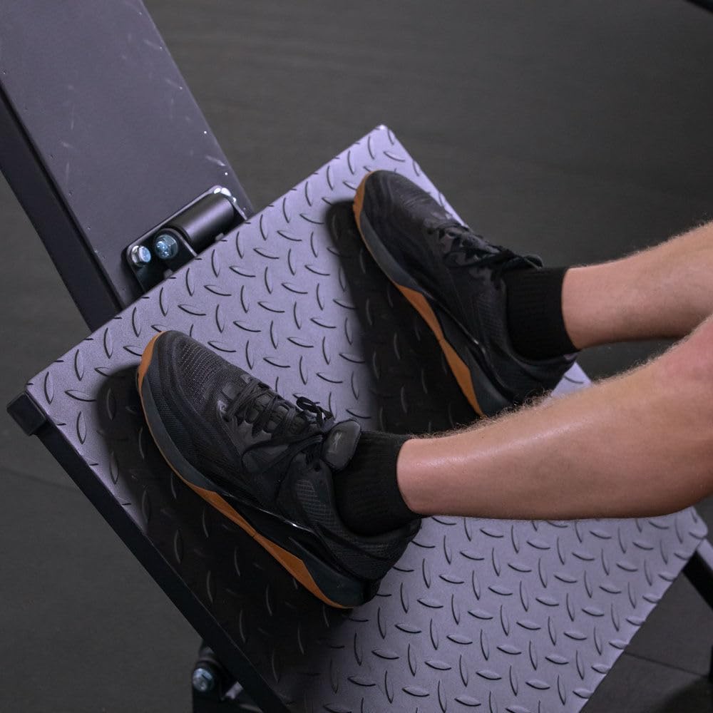 Titan Fitness Plate-Loaded Linear Leg Press and Hack Squat Machine, Rated 875 LB Sled Carriage, Lower Body Specialty Machine
