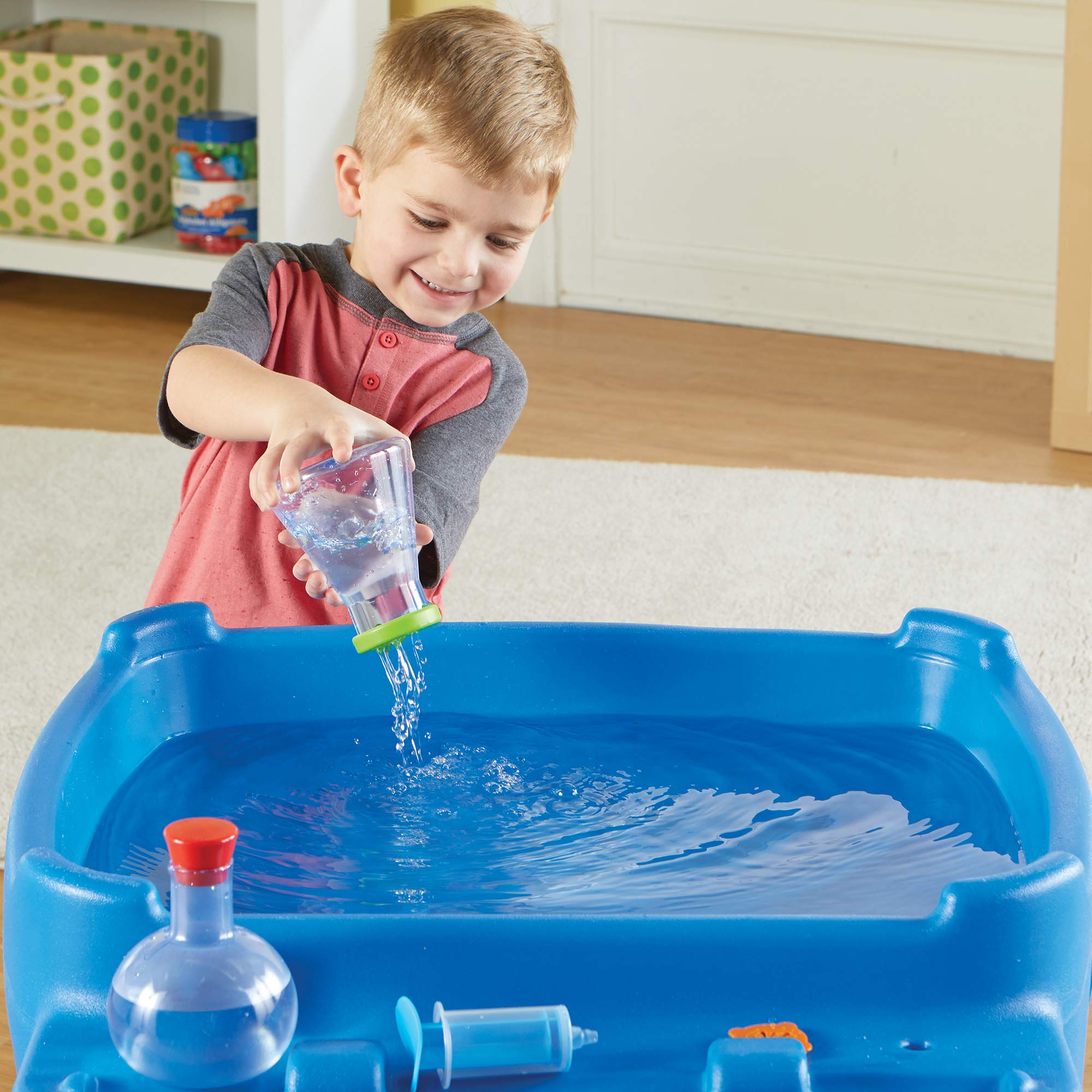 Learning Resources Splash Science Set bundle, Science for Kids, Kids Experiments, Ages 3+