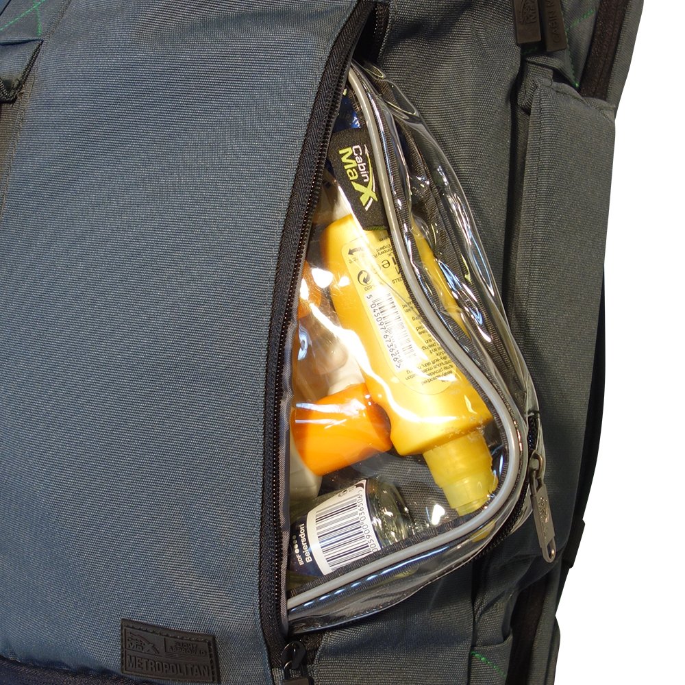 Cabin Max Metropolitan Cabin Bag hand luggage backpack 21" x 15.75" x 8"