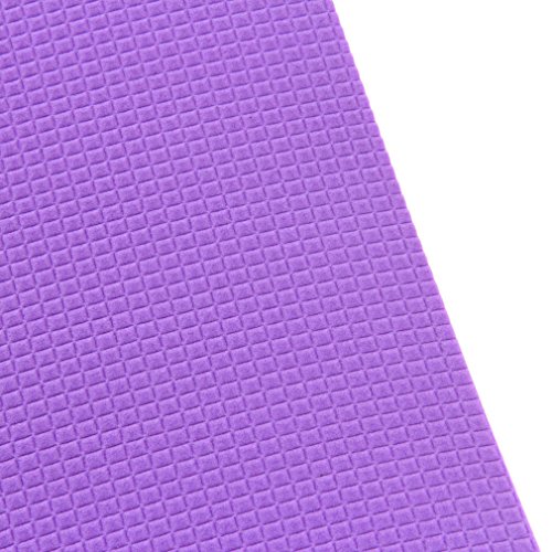AWFAND Yoga Mat,6MM Extra Thick Exercise Yoga Mat with Carry Strap,Folding Gymnastics Mat,Non Slip, Durable and Lightweight Exercise Mat for Home Gym Exercise Pilates