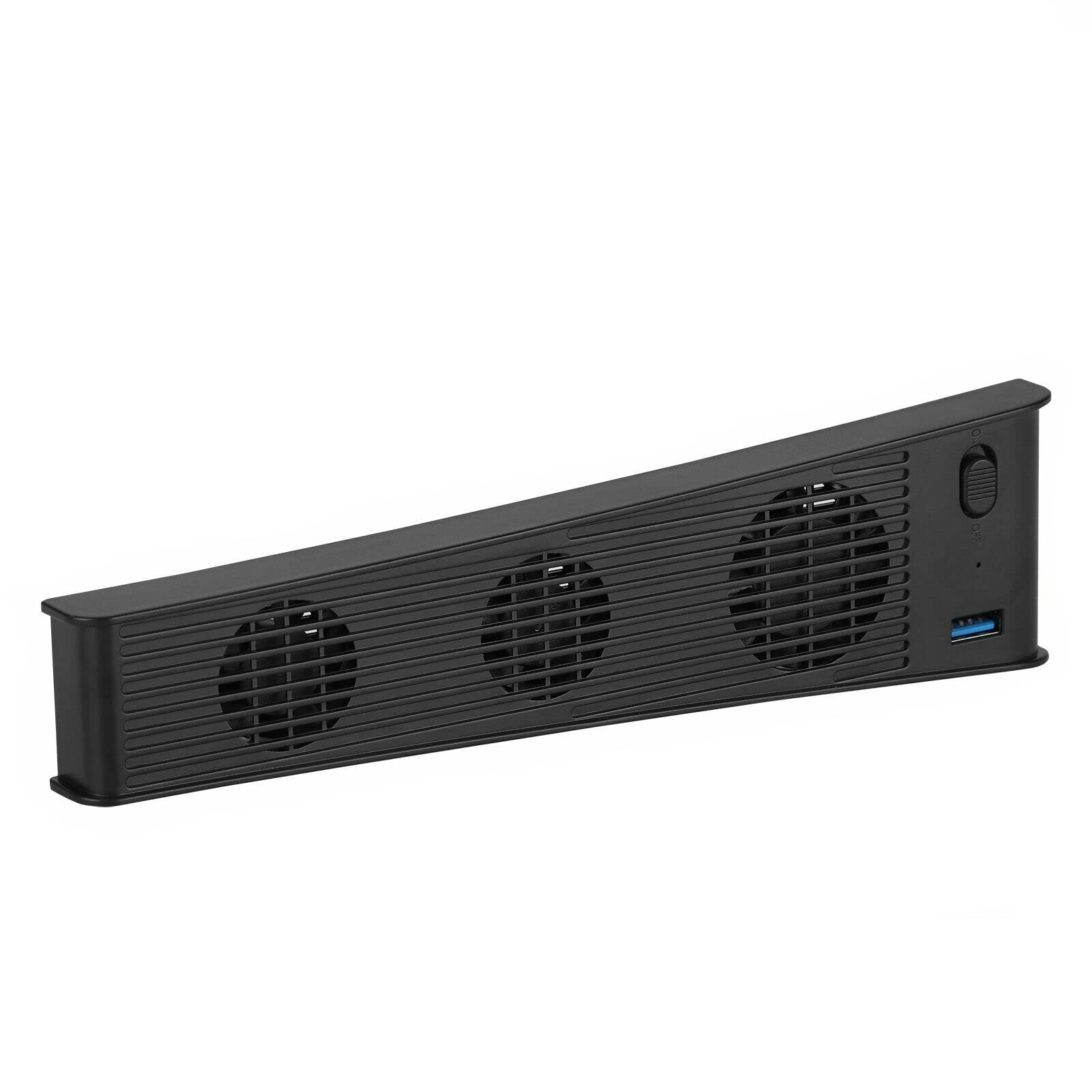 Bestyu Cooling Fan Cooler Game External Accessories For PS5 PlayStation 5 Gaming Console Host (Black)