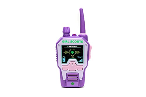 Girl Scouts Walkie Talkies, Toys for Kids Ages 3+