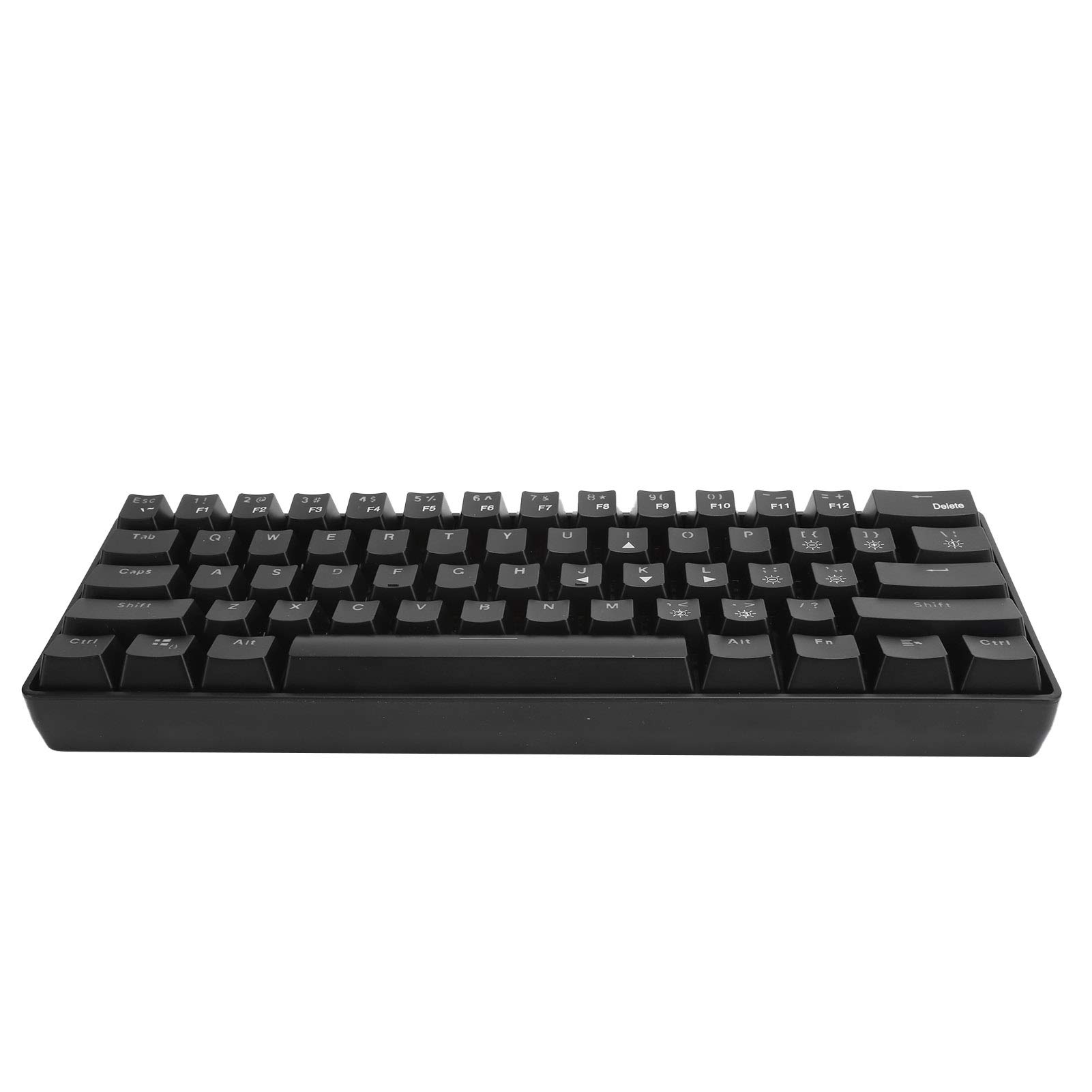 QiruIXinXi Wired Keyboard, Dual Mode RGB Gaming Mechanical Keyboard, Supplies YK600 2.4G Receiver,Ergonomic,The Panel transmits Light evenly,Comfortable to use,for Gaming Home Office