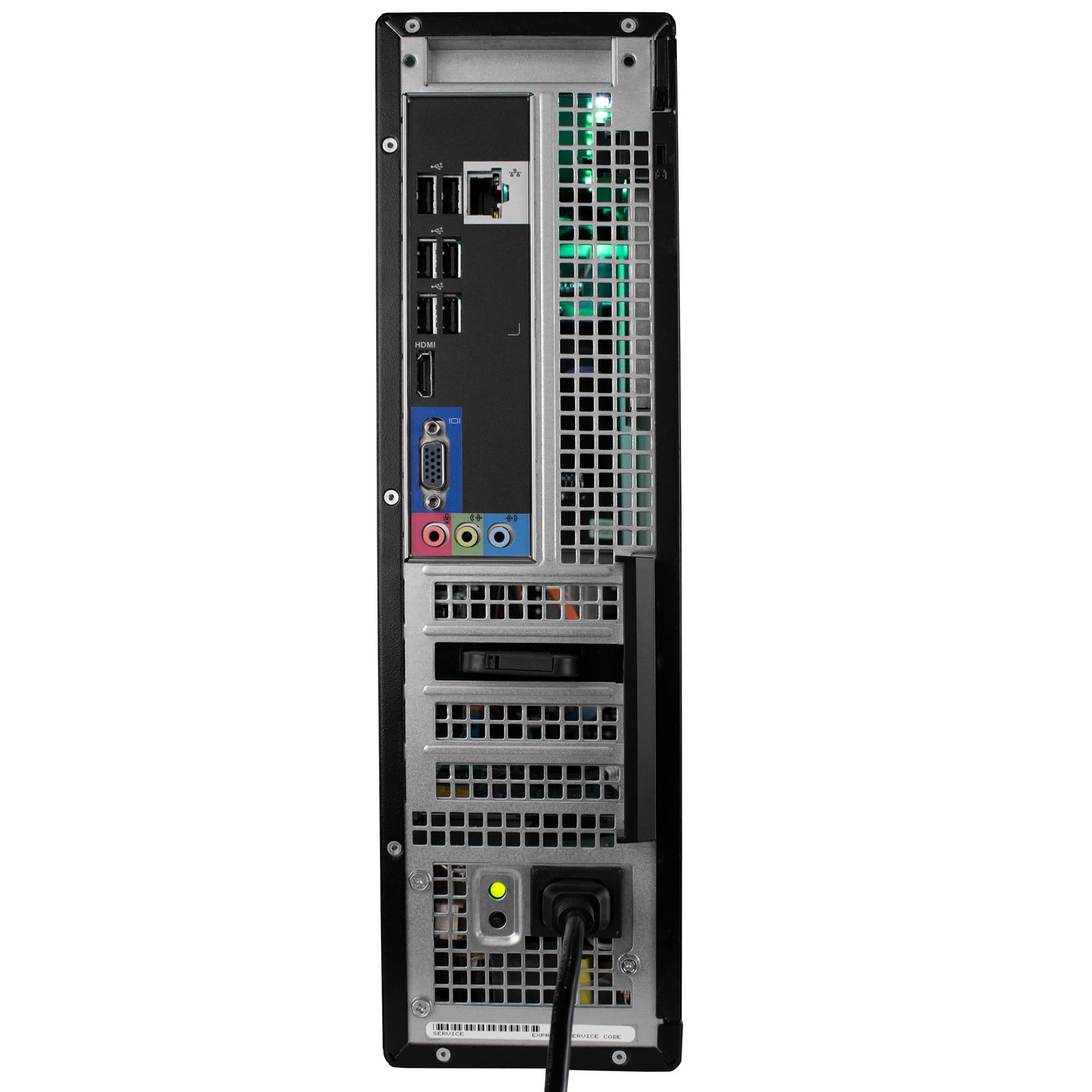 Dell Optiplex 3010 Small RGB Desktop Computer (SFF) | Intel i7 (3.9GHz Turbo) | 16GB DDR3 RAM | 500GB SSD Solid State + 3TB HDD | 5G-WiFi + Bluetooth | Win 10 Pro | Home or Office PC (Renewed)