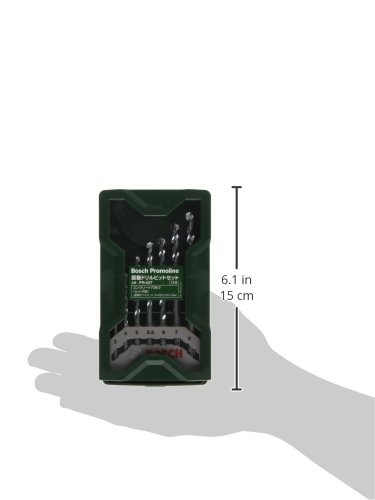 Bosch 2607019581 Masonry Drill "Mini-x-Line" 7 Pcs