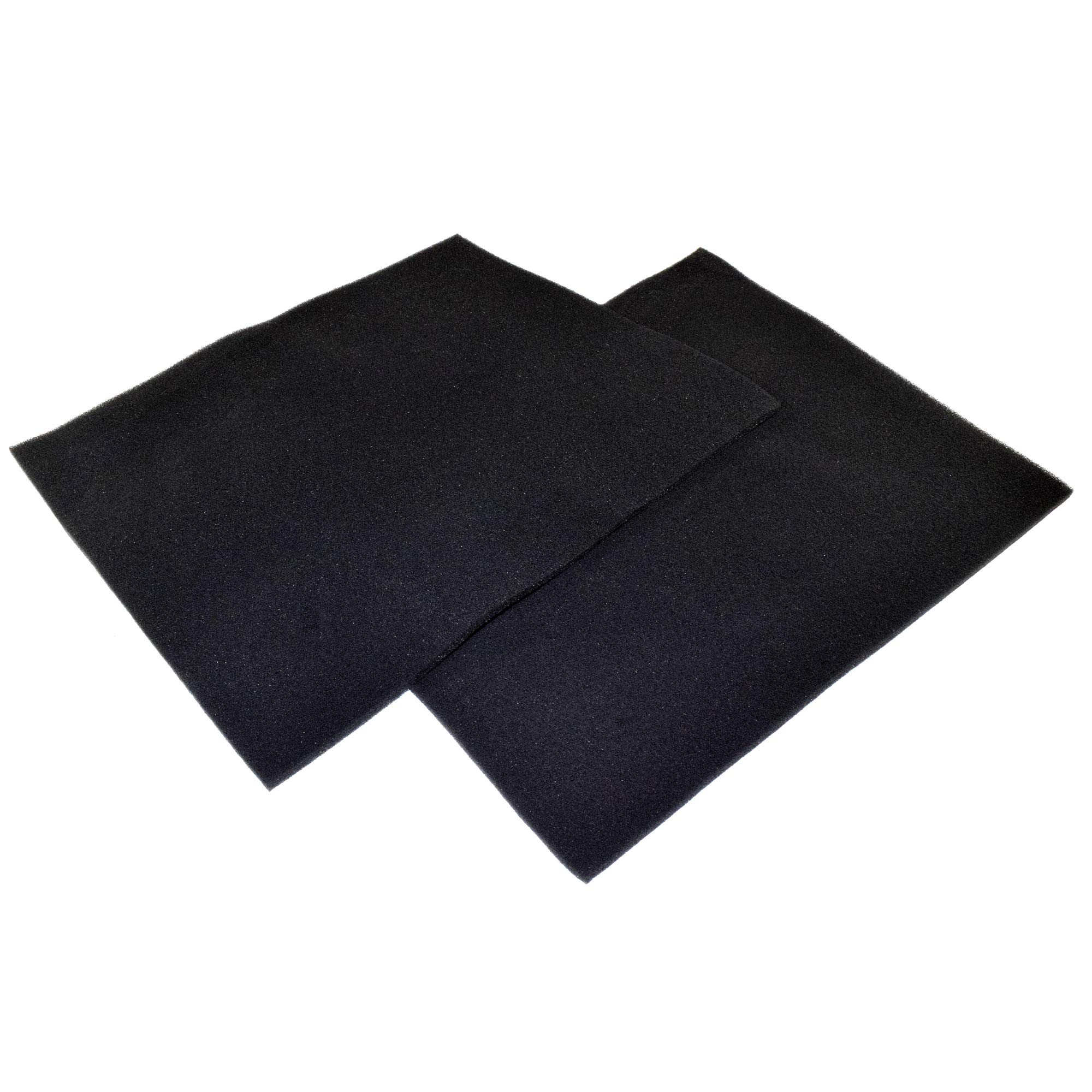 HQRP 2-Pack Activated Carbon Filter Compatible with Vornado MD1-0023 Replacement fits AC300, AC350, AC500, AC550 models