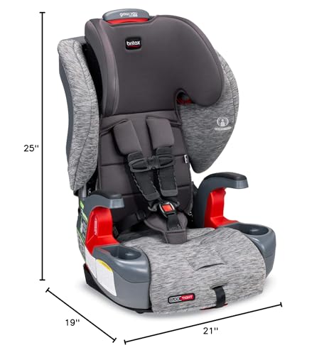 Britax Grow with You ClickTight Harness-2-Booster Car Seat, Asher