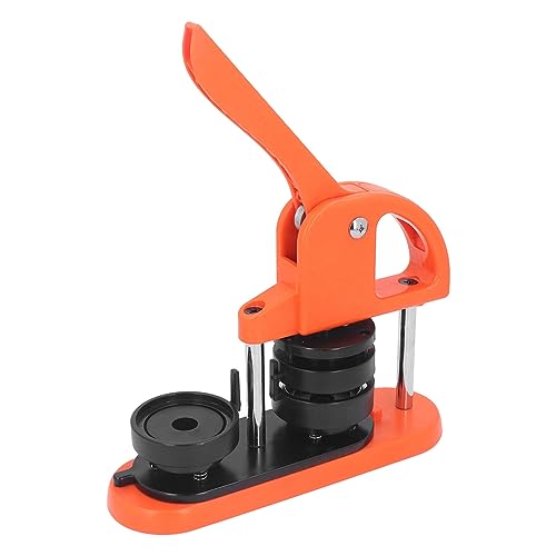 Button Maker Machine, Labor Saving Fun Pin Maker Machine Easy to Use for Homemade (25mm)