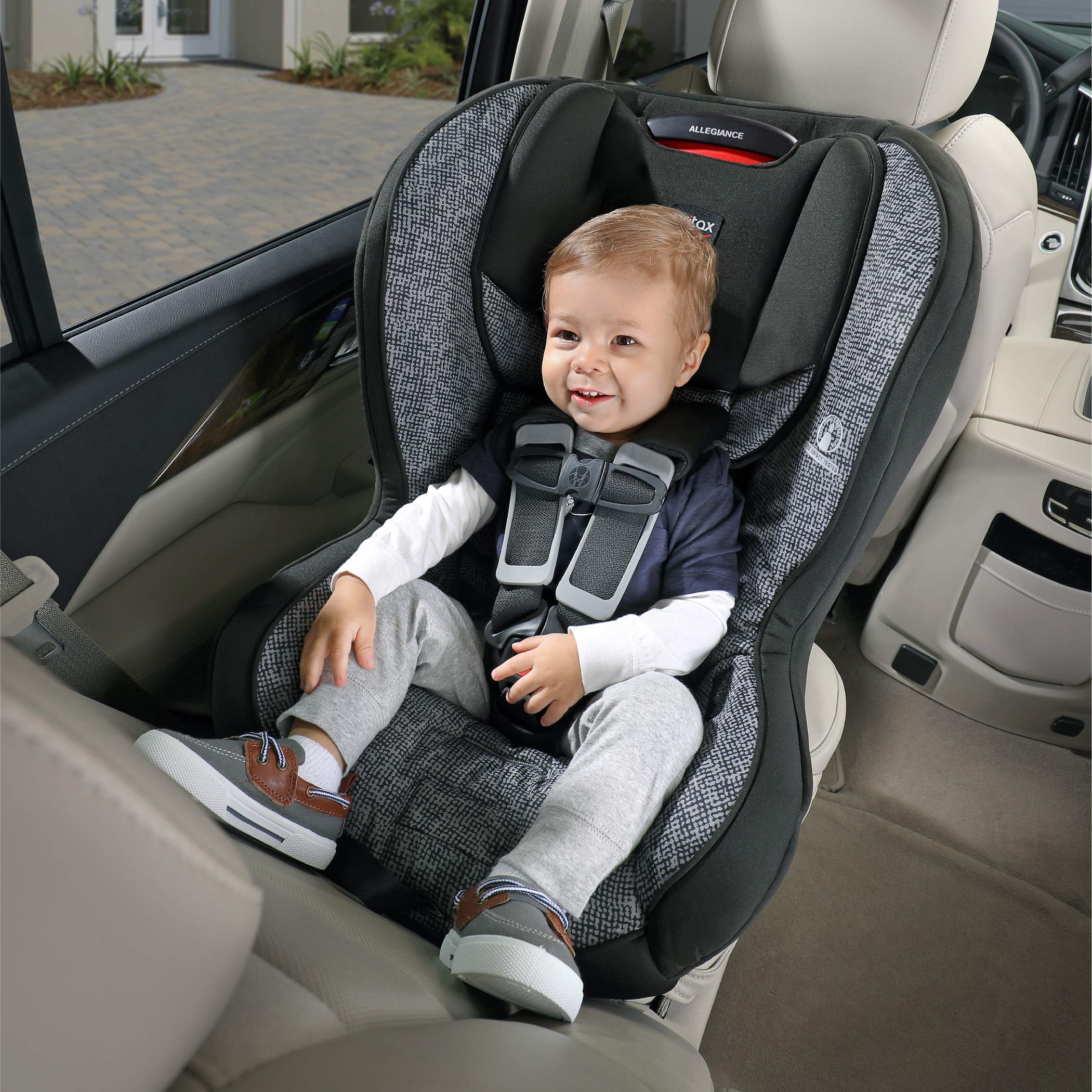 Britax Allegiance 3 Stage Convertible Car Seat, Static