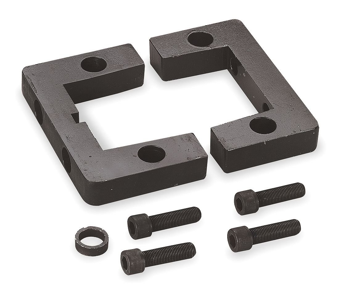 Miller Fluid Power - 1A333A - Steel Side Lug Mount; Includes 4 Bolts