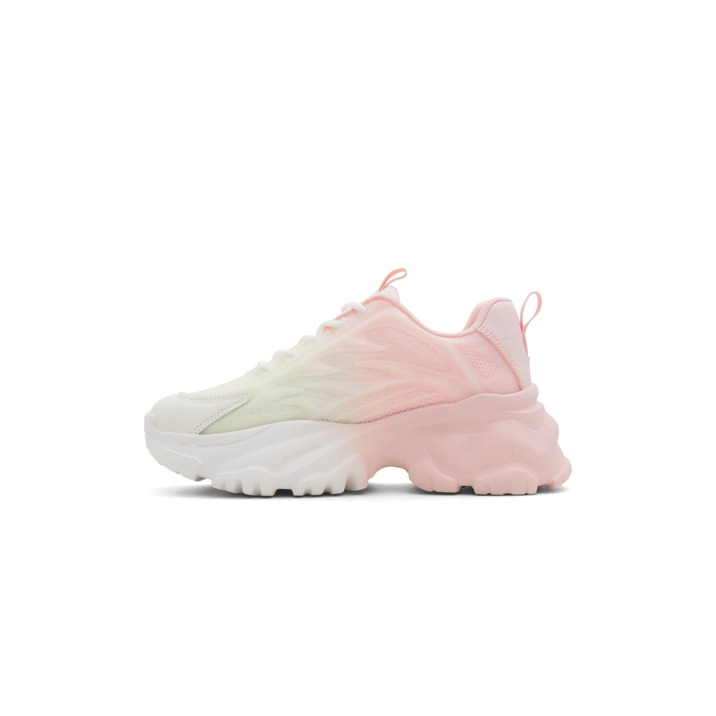 Call It Spring Women's Ombre Sneaker, Light Pink, 8