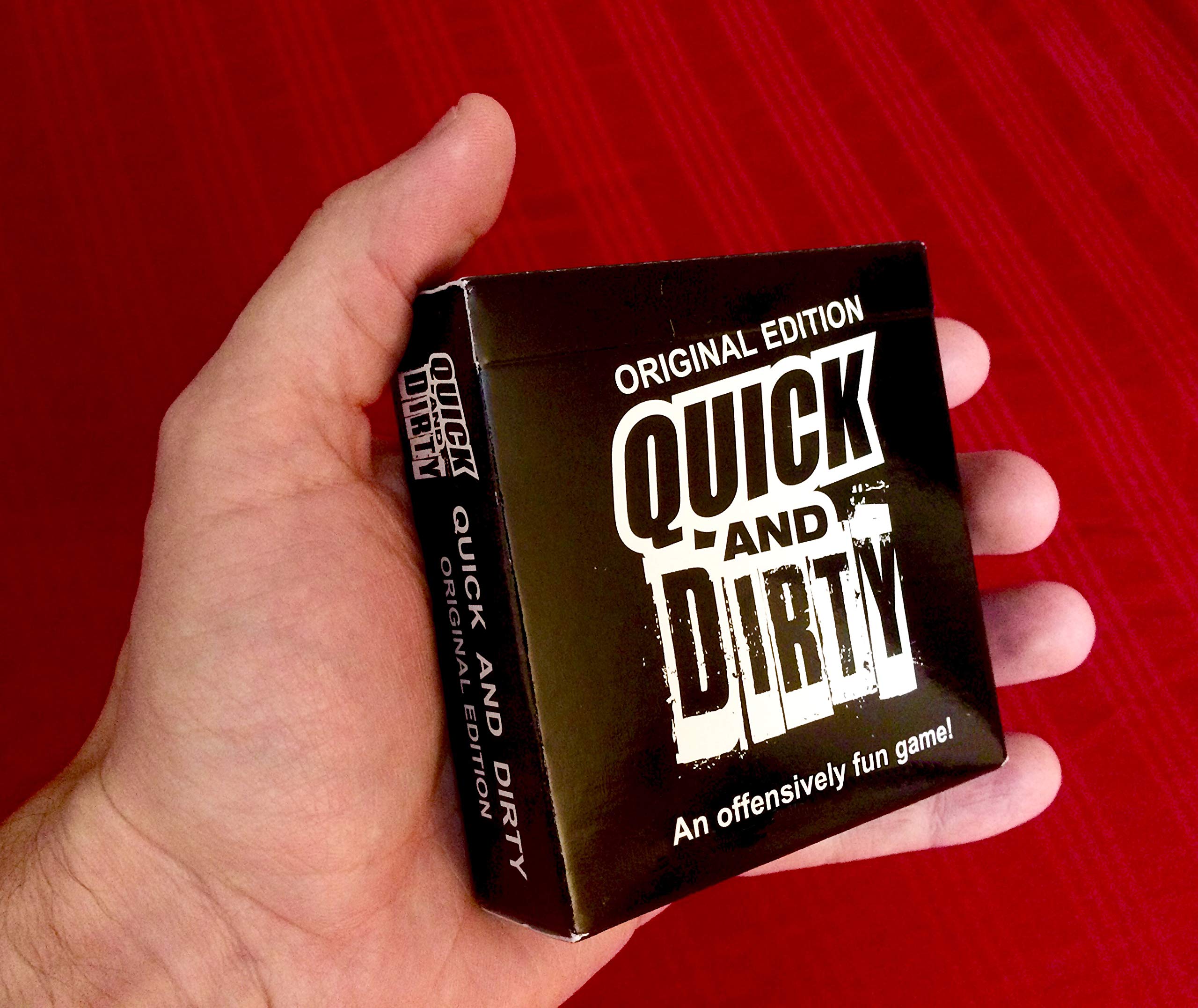 Quick And Dirty - Original + Girls Night Edition [2 Game Bundle]