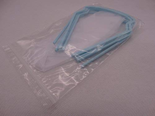 SDent 1 Pack 20 Sets Disposable Dental Eye Shield Eye Mask Safety Glasses Mask Eyes Guard 1 Frame+1 Shield/Set 4 Colors
