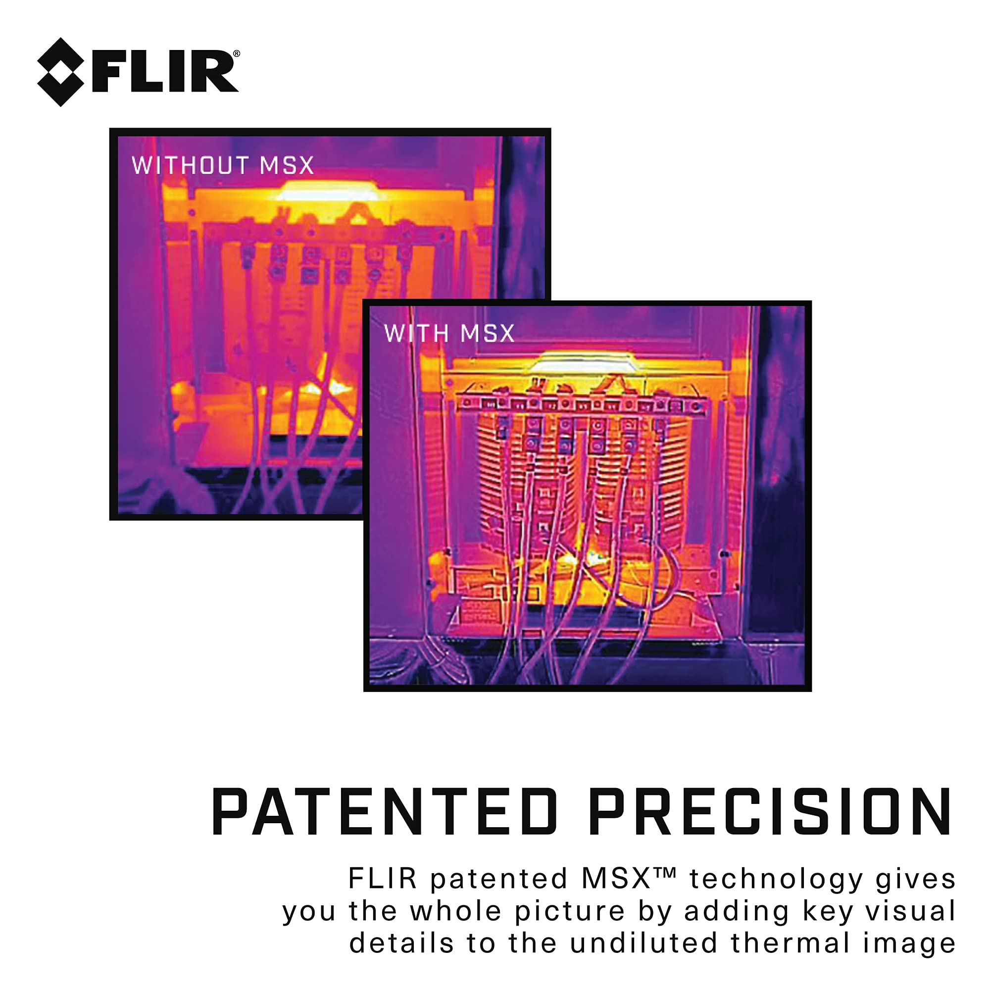 FLIR outdoor ONE Pro Thermal Imaging Camera 1080p for Android micro USB, Professional Grade Thermal Camera for Smartphones, with VividIR and MSX Image Enhancement Technology