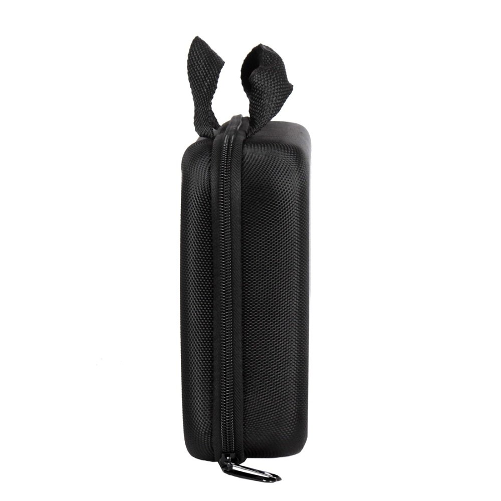 Mowind 17 Key Kalimba Case Thumb Piano Bag Shockproof Waterproof with Gloves Finger Stall Cleaning Cloth Black
