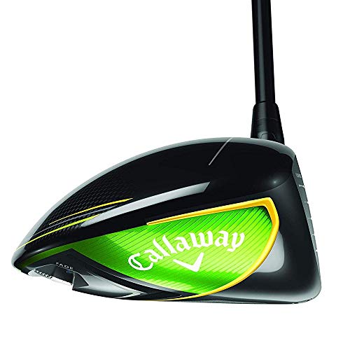 Callaway Golf 2019 Epic Flash Driver, Left Hand, Project X Even Flow Green, 50G, Stiff Flex, 9.0 Degrees , Black