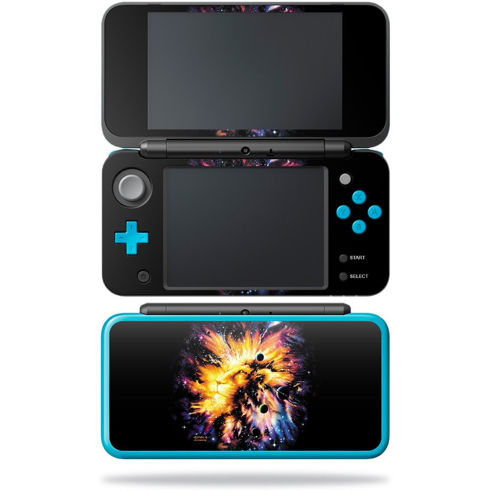 MightySkins Skin Compatible with Nintendo New 2DS XL - Leo Galaxy | Protective, Durable, and Unique Vinyl Decal wrap Cover | Easy to Apply, Remove, and Change Styles | Made in The USA